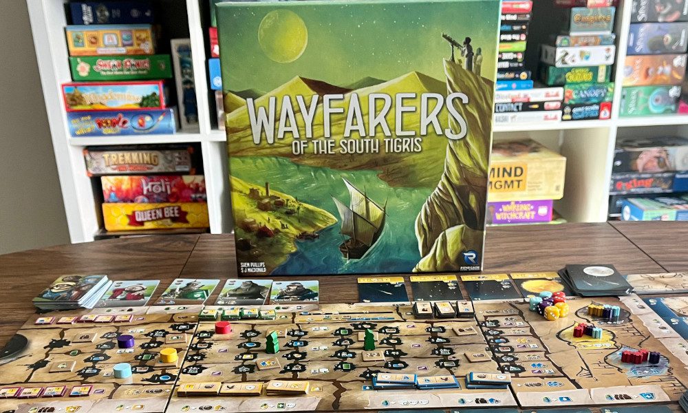 'Wayfarers of the South Tigris' Starts Garphill's New Series With A Bang