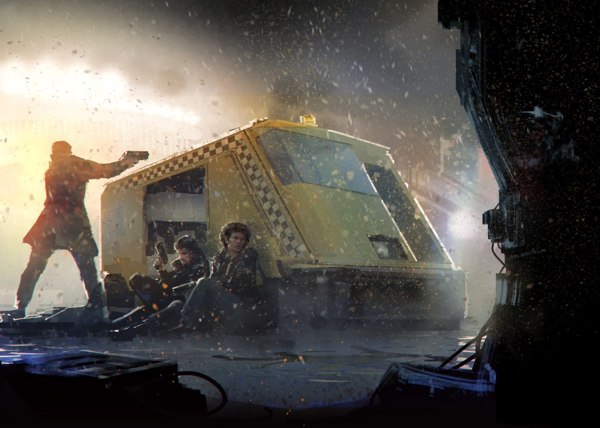 'Blade Runner: The Roleplaying Game' Offers Us The Neo-Noir Cyberpunk ...