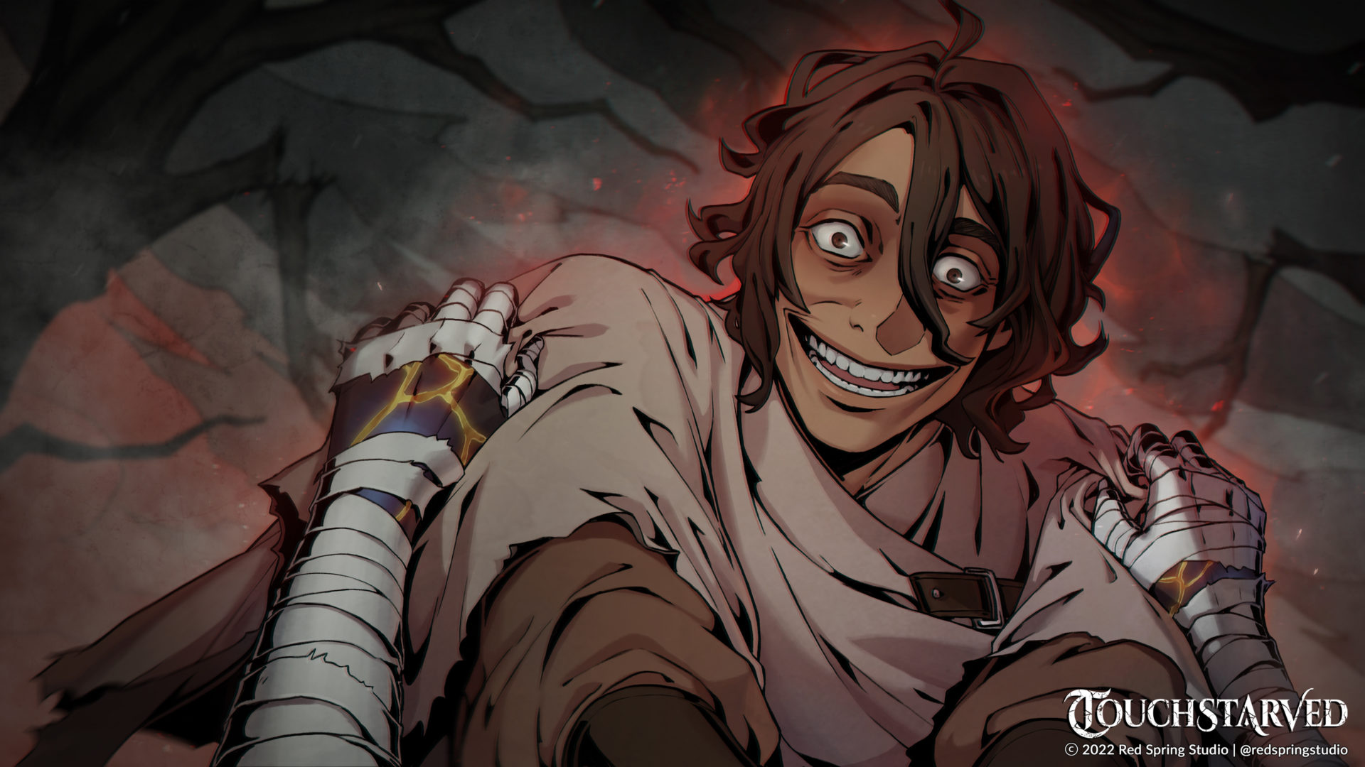 Touchstarved Demo Feeds On Horrific Emotion