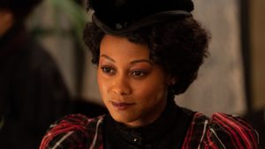 Shanice Banton on Playing Murdoch Mysteries' Violet Hart