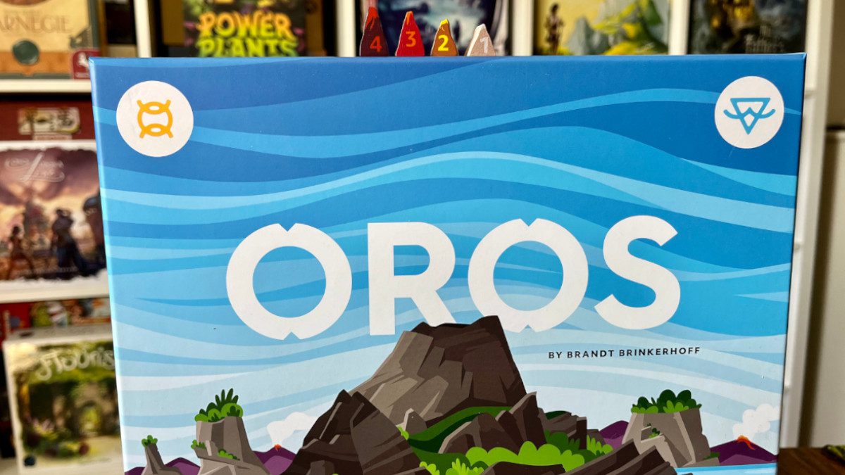 'Oros' Brings Plate Tectonics To The Game Table