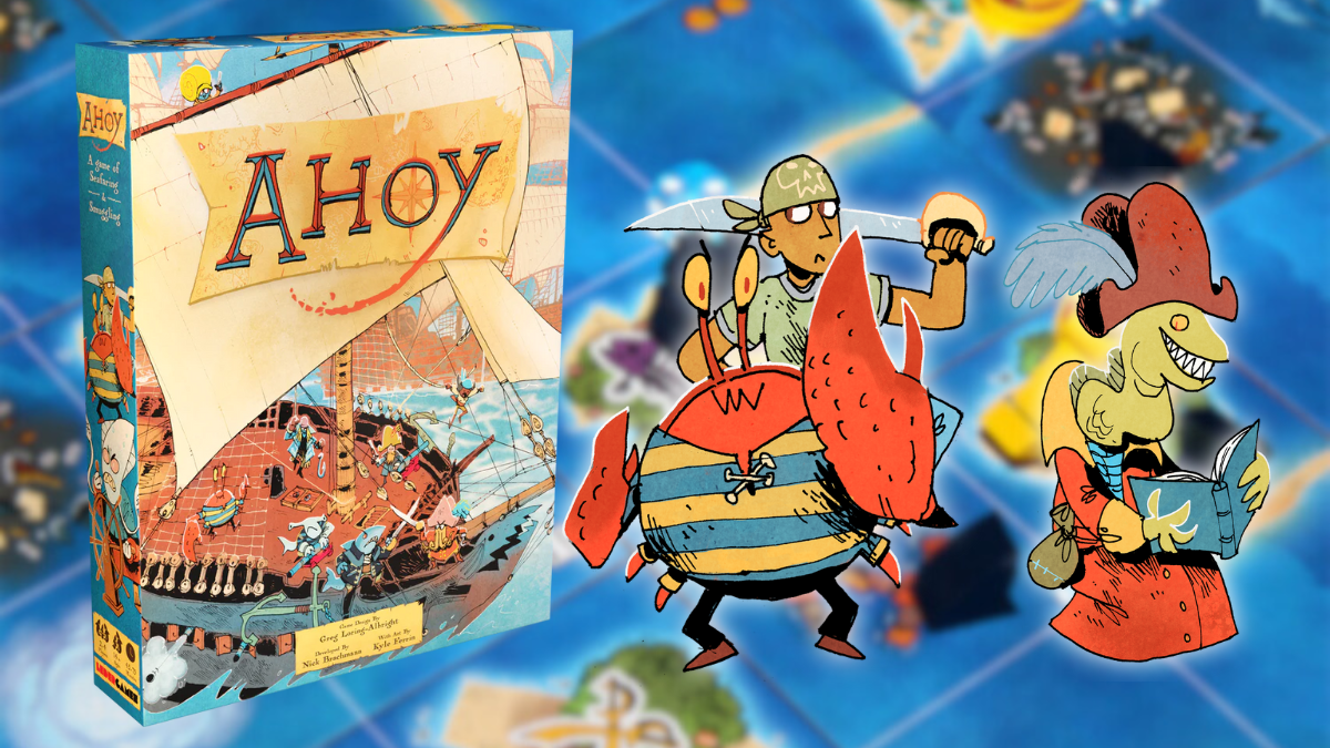 Leder's 'Ahoy!' Is A Tabletop Treasure