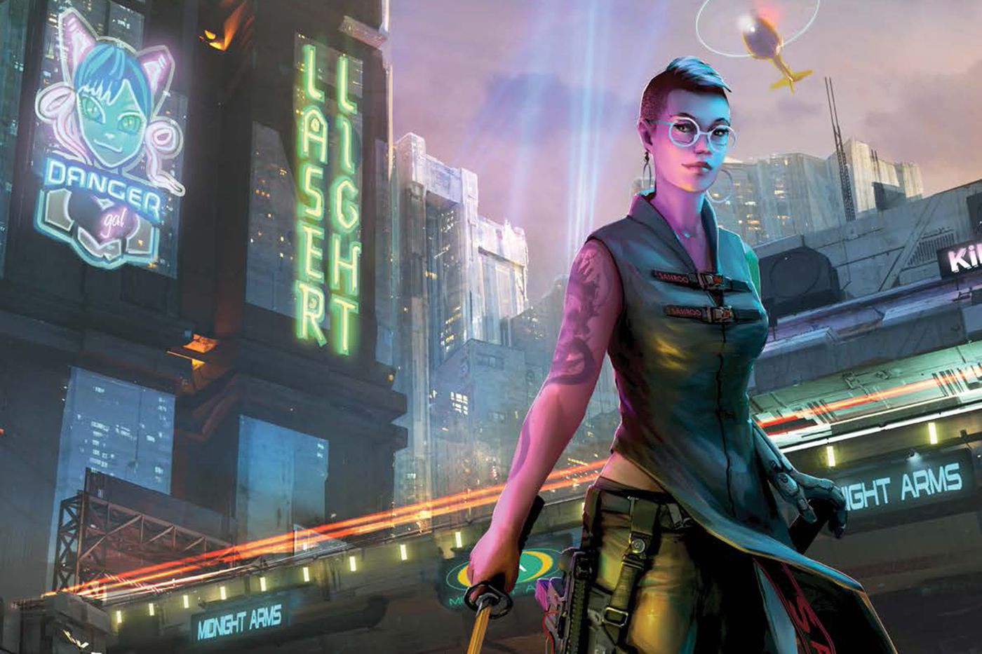 Black Chrome Is Here To Give You More Cyberpunk RED Lore, Gear, And ... Black Chrome Is Here To Give You More Cyberpunk RED Lore, Gear, And ...