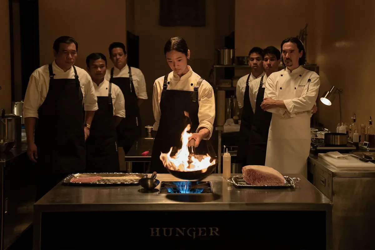 'Hunger' Works Best as an Appetizer - The Fandomentals