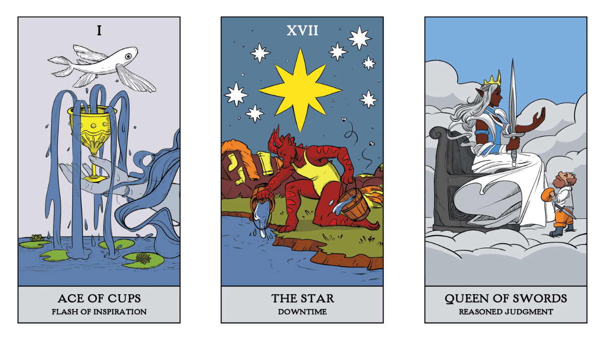 The Ultimate TTRPG Tarot Offers Up Much More Than Collectible Novelty ...