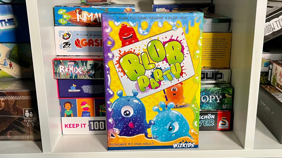 Become One Big Blob Together In 'Blob Party'