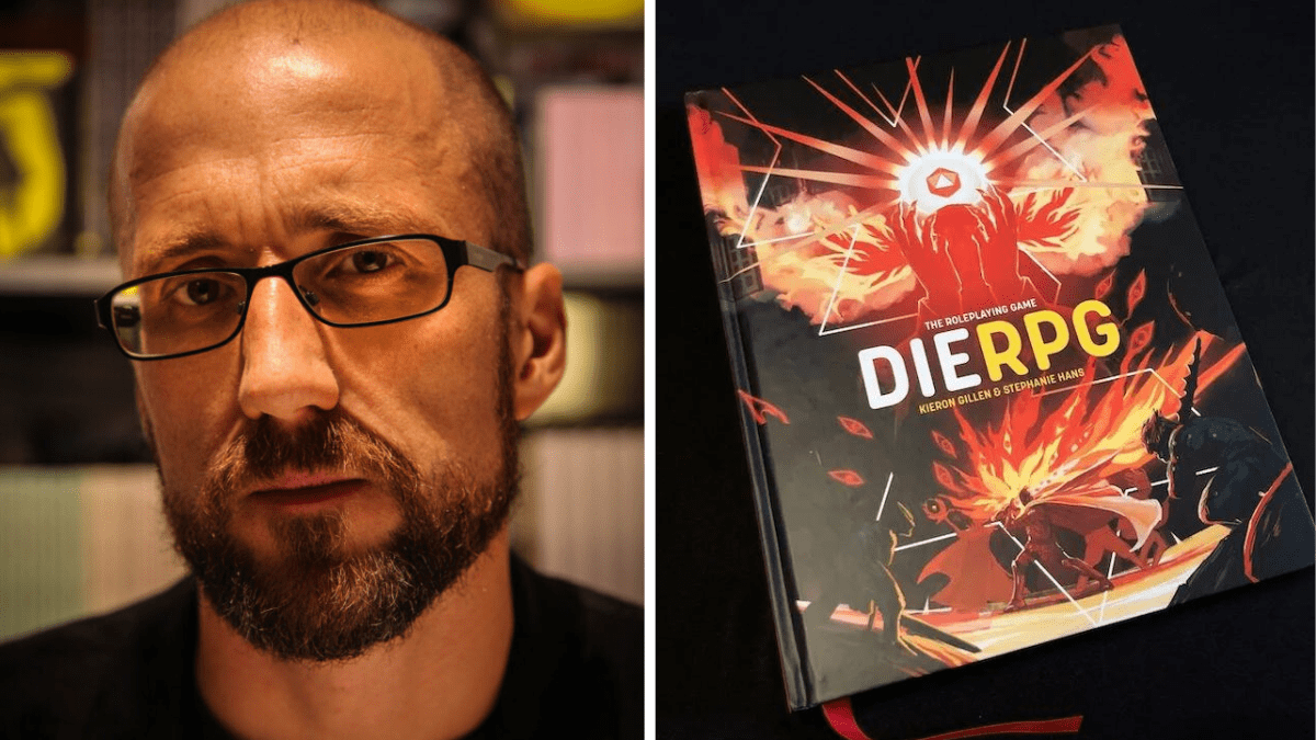 Writing The Kieron Gillen Way: 'DIE The Roleplaying Game' Makes A ...