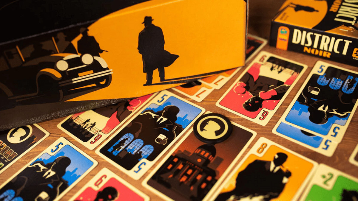 District Noir Is Dastardly Set Collecting Fun