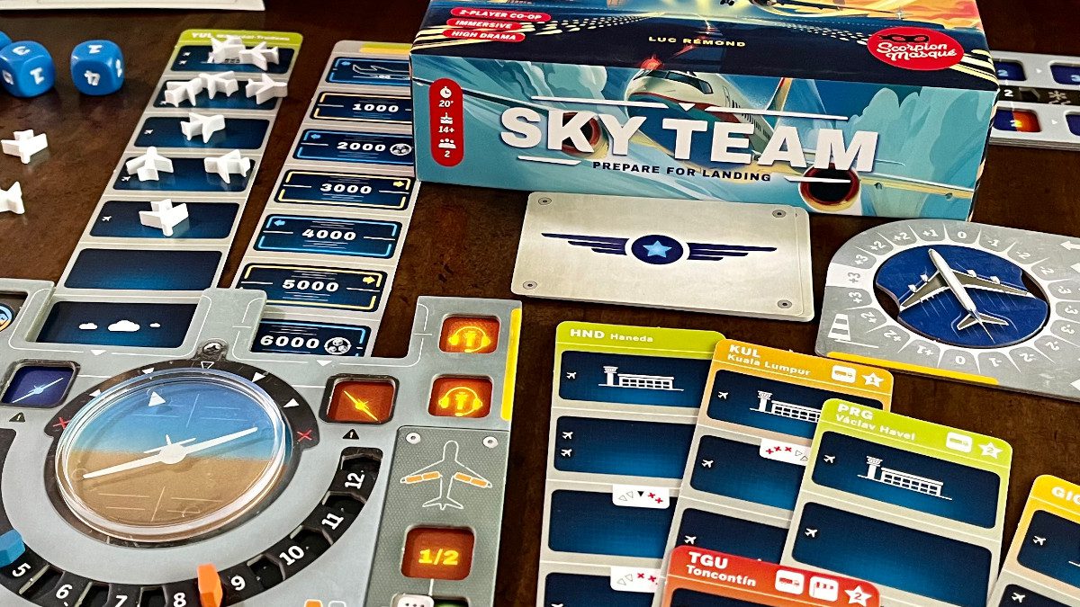 Just Got My Pilot's License - Sky Team Review