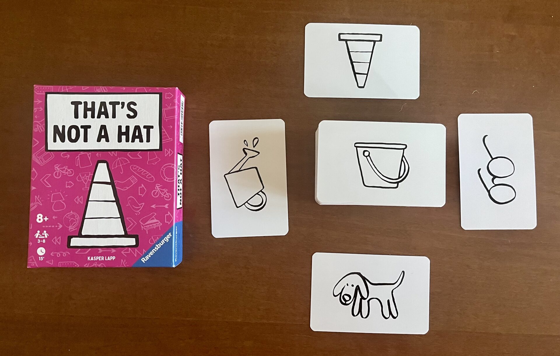 'That's Not A Hat' Combines Memory & Bluffing