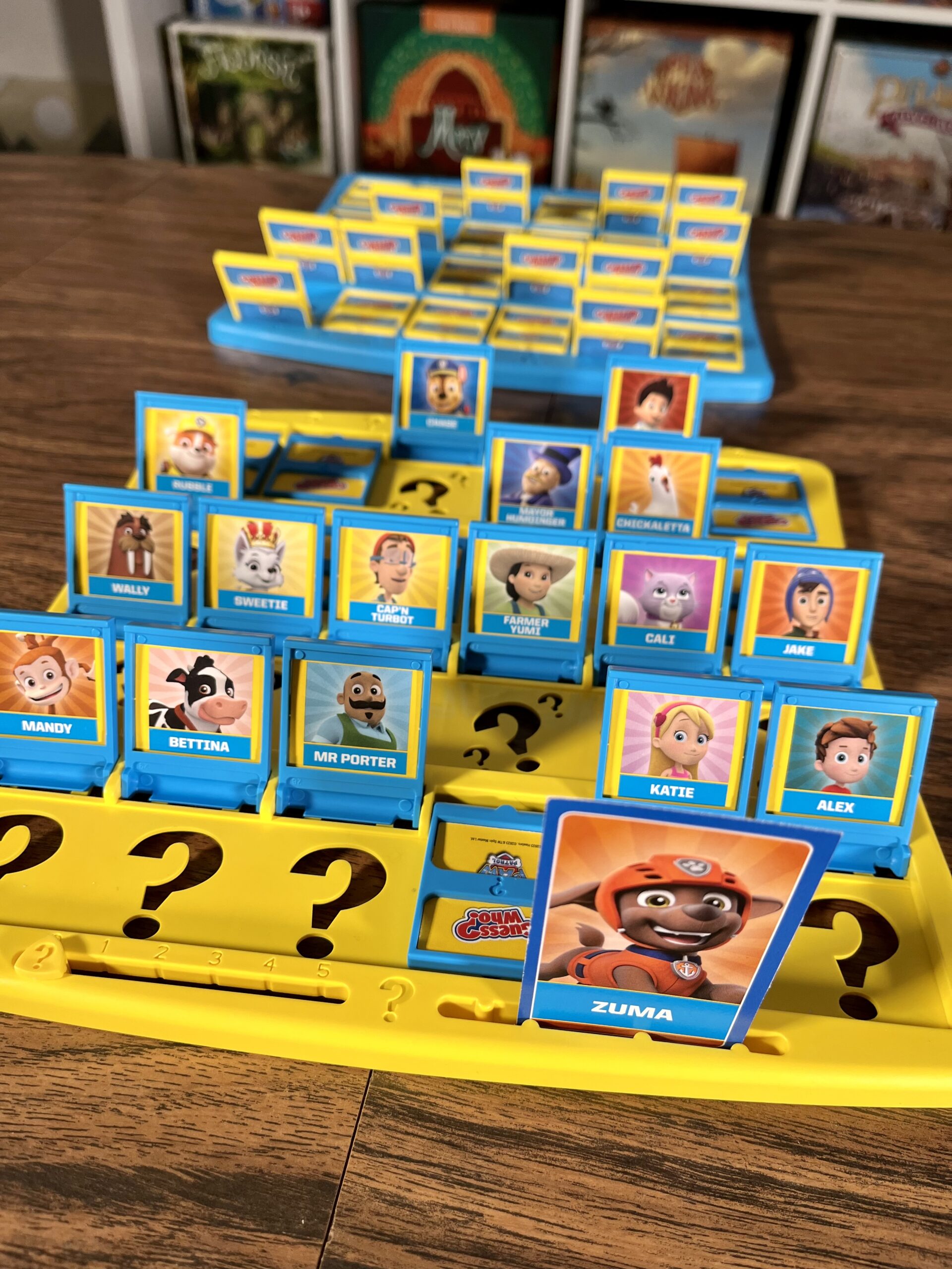 'Guess Who? Paw Patrol' Takes Over My House