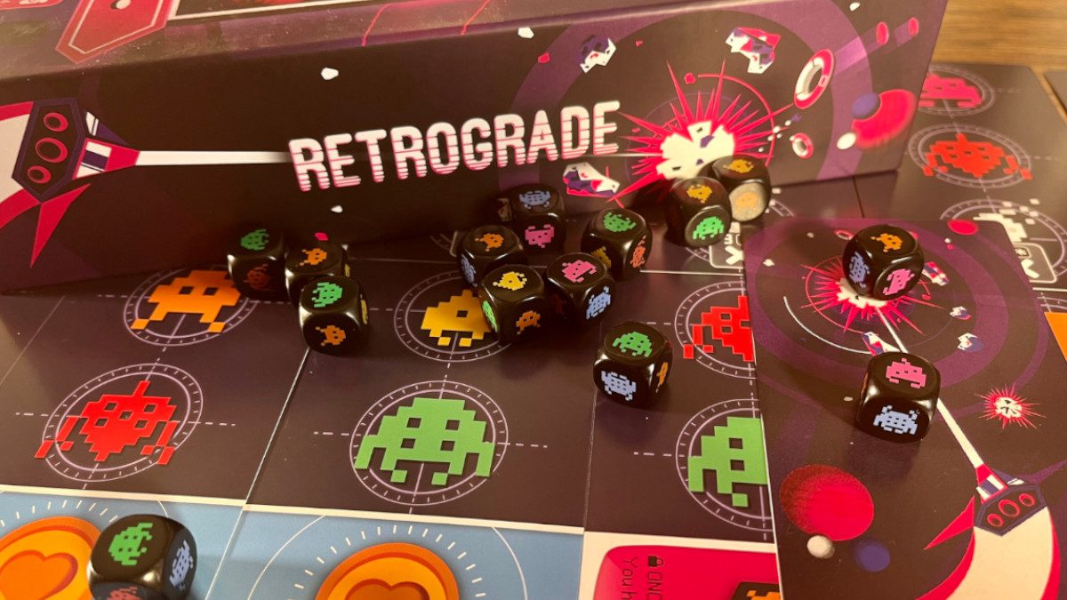 'Retrograde' Gets You Back To The Arcade