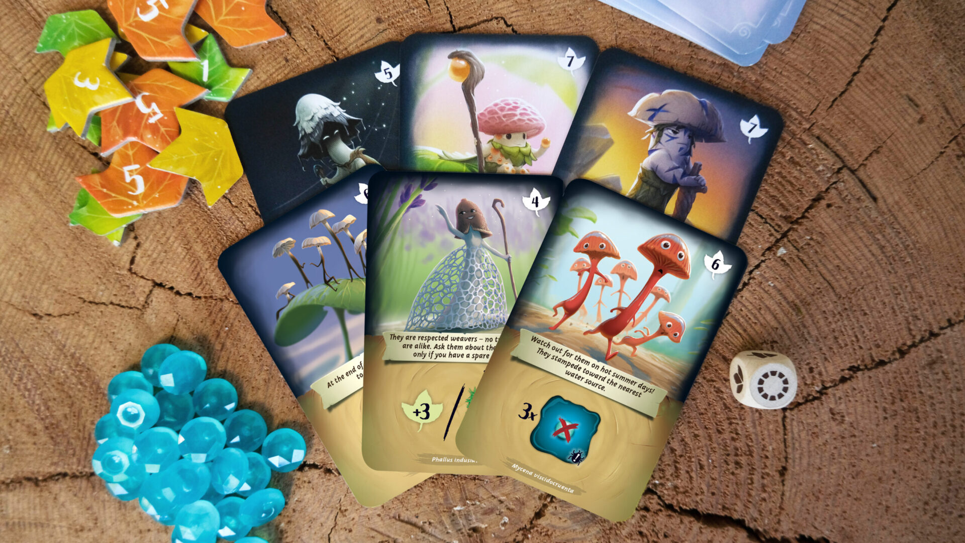 Ravensburger Announces Acquisition Of SPIEL 2023 Hit Mycelia, Sets Release Date For December 1
