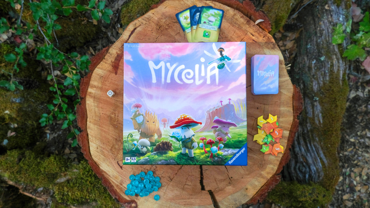 Ravensburger Announces Acquisition Of SPIEL 2023 Hit Mycelia, Sets Release Date For December 1