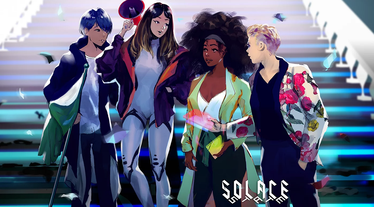 Solace State Muses on Cyberpunk Activism Through Emotion