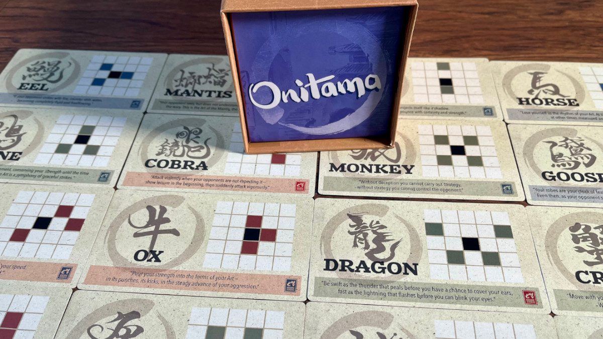 'Onitama' Is A Very Welcoming Chess Variant Game