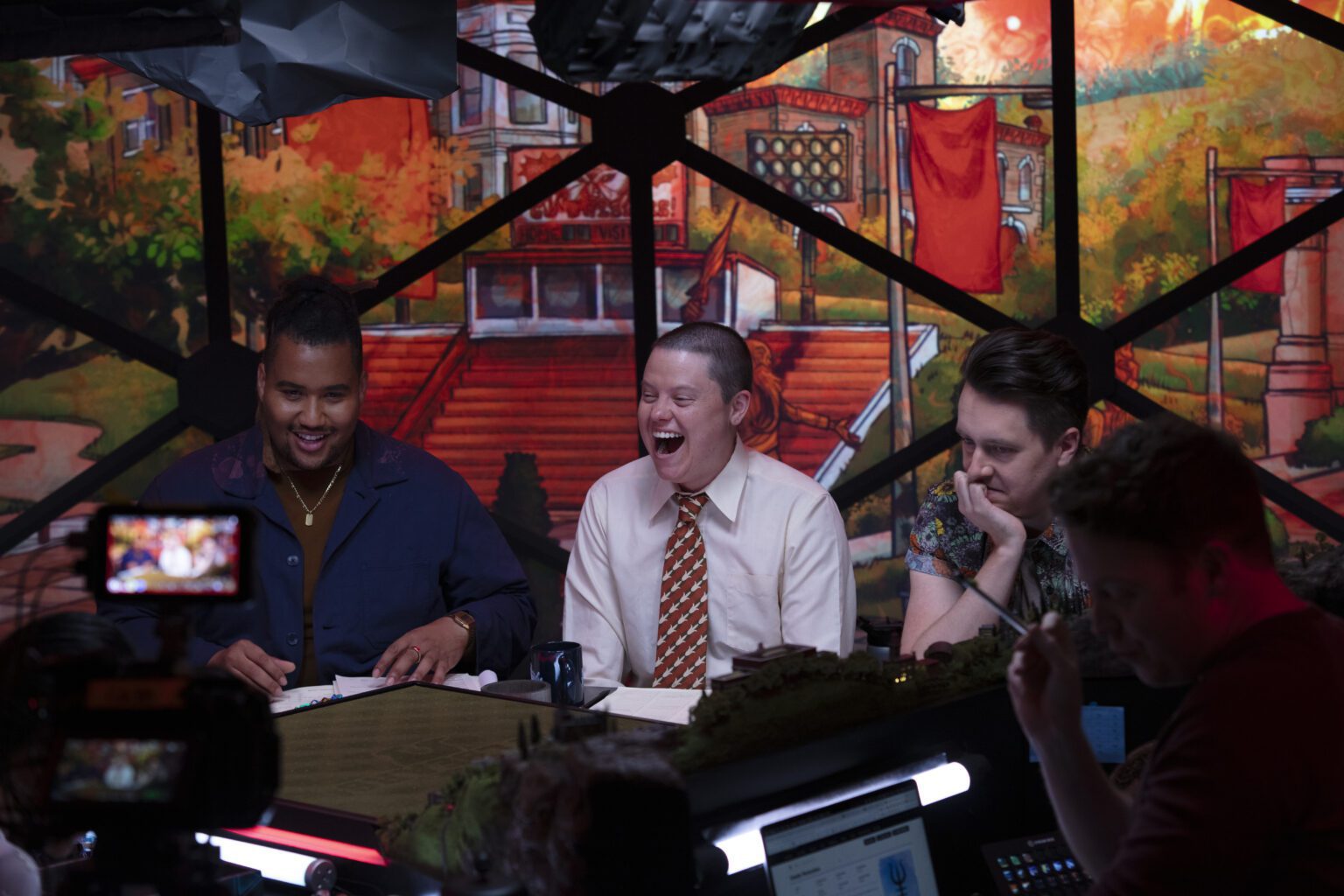 Fantasy High Junior Year: Ally Beardsley & Chaotic Lesbians