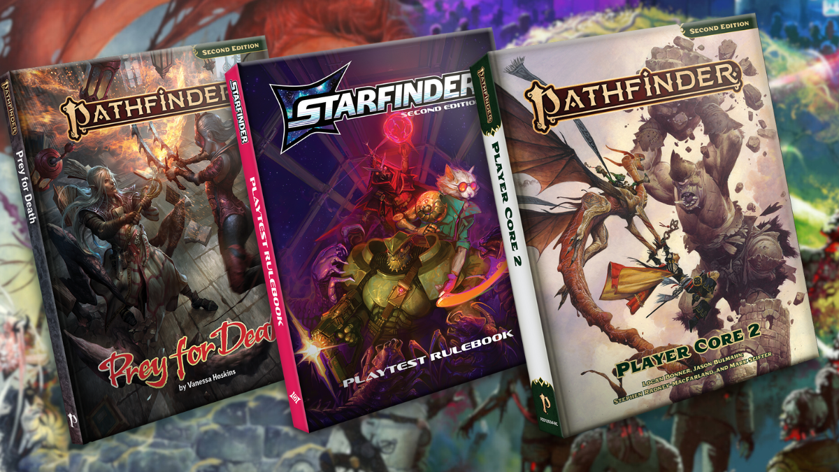 Paizo Announces New Pathfinder Core Rulebook And Starfinder Second ...
