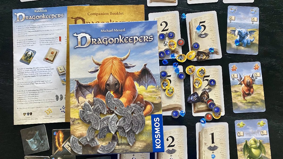 Dragonkeepers Balances Strategy and Luck in Fun Card Game