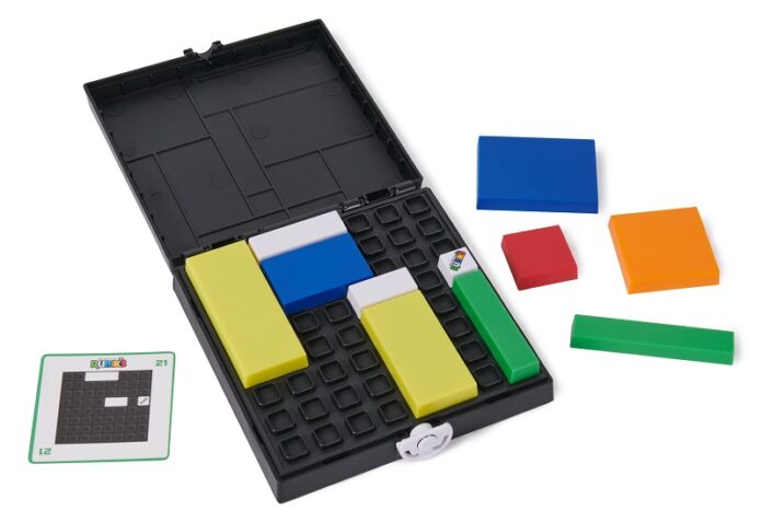 Rubik’s Gridlock is a Portable Puzzling Challenge