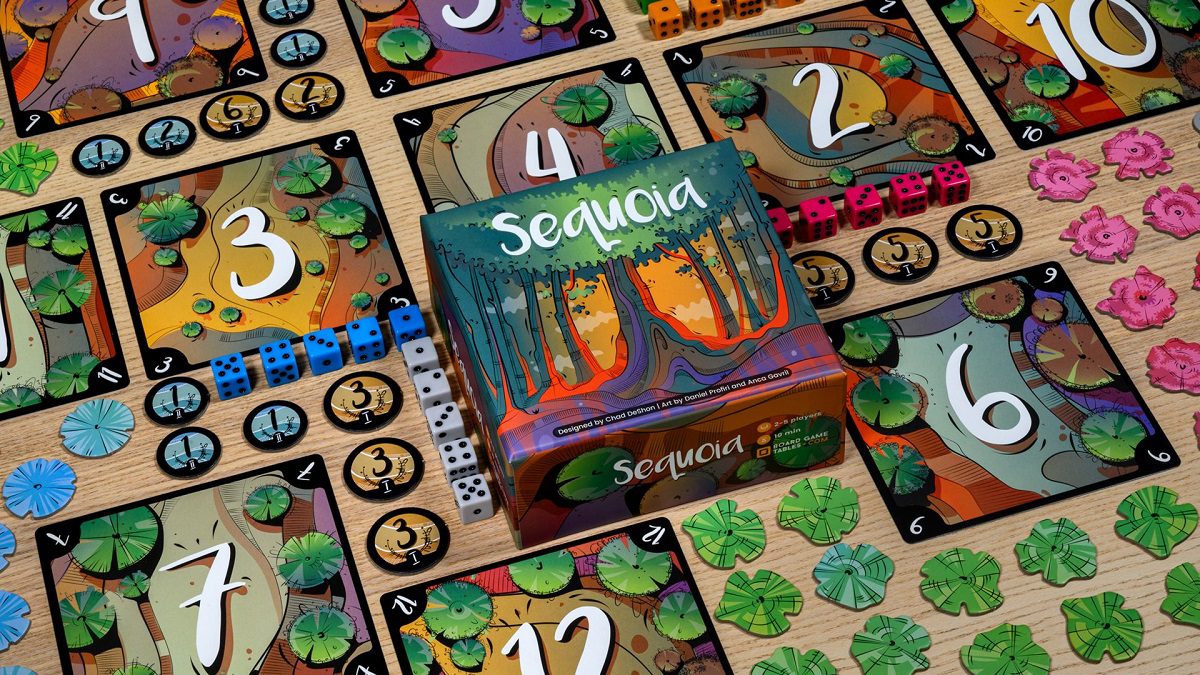 Sequoia is a Quick and Engaging Area Control Game