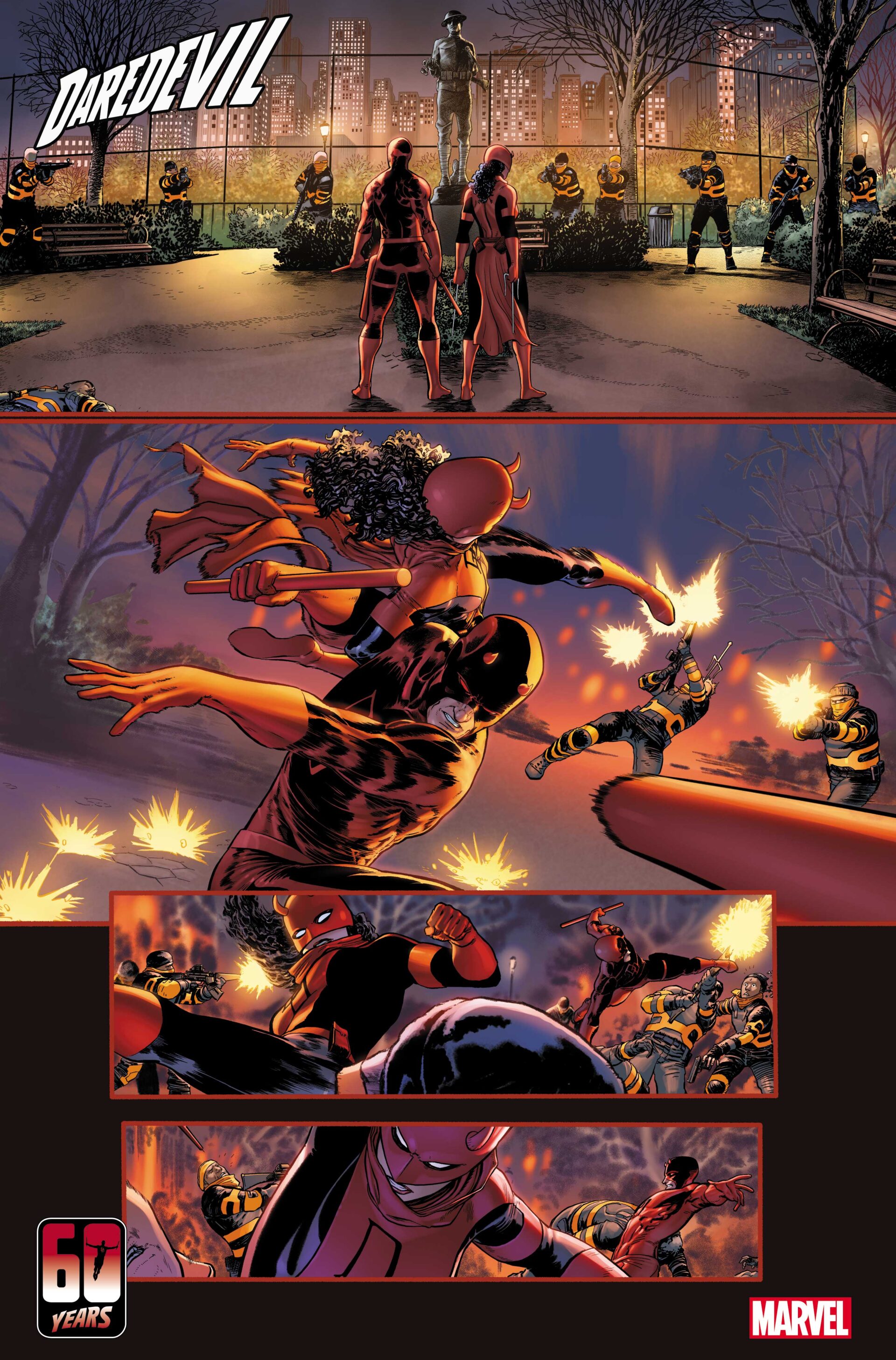 New Daredevil #8 Preview Shows Off Stories Celebrating 60 Years Of The ...