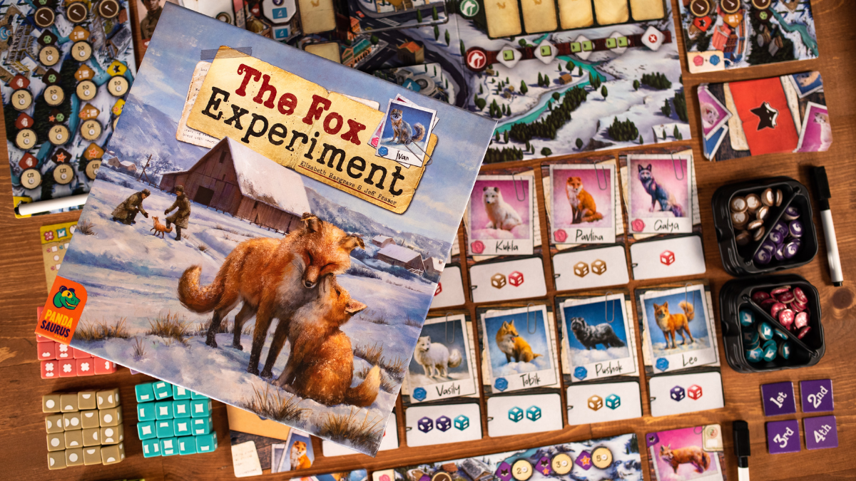 Pandasaurus's The Fox Experiment Turns Selective Breeding Into An ...