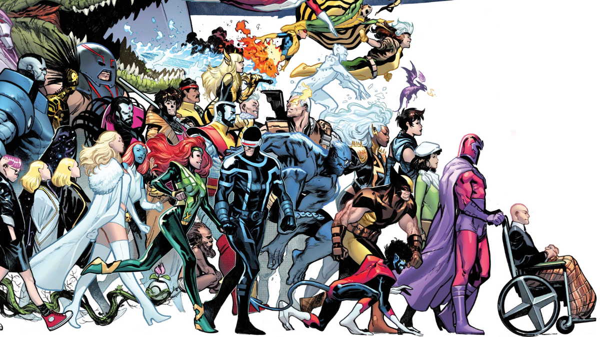 The Finale Of The Krakoan Age Arrives This June In A Giant-Sized X-Men ...