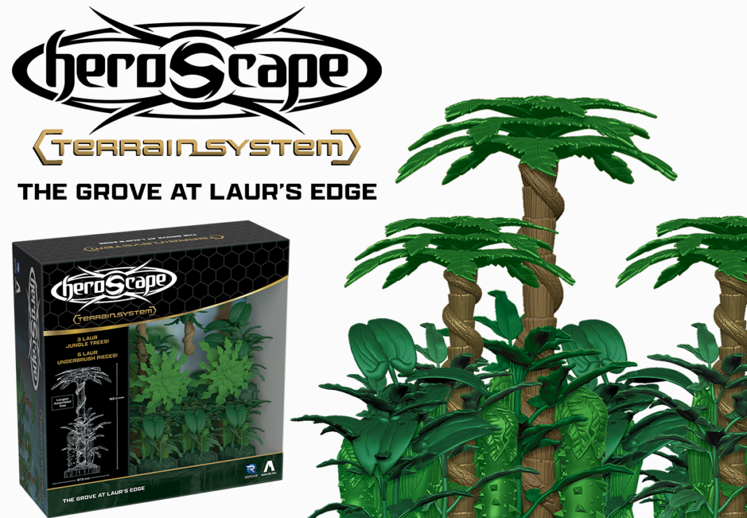 Hasbro And Renegade Games Announce Return Of Heroscape In Time For Game ...