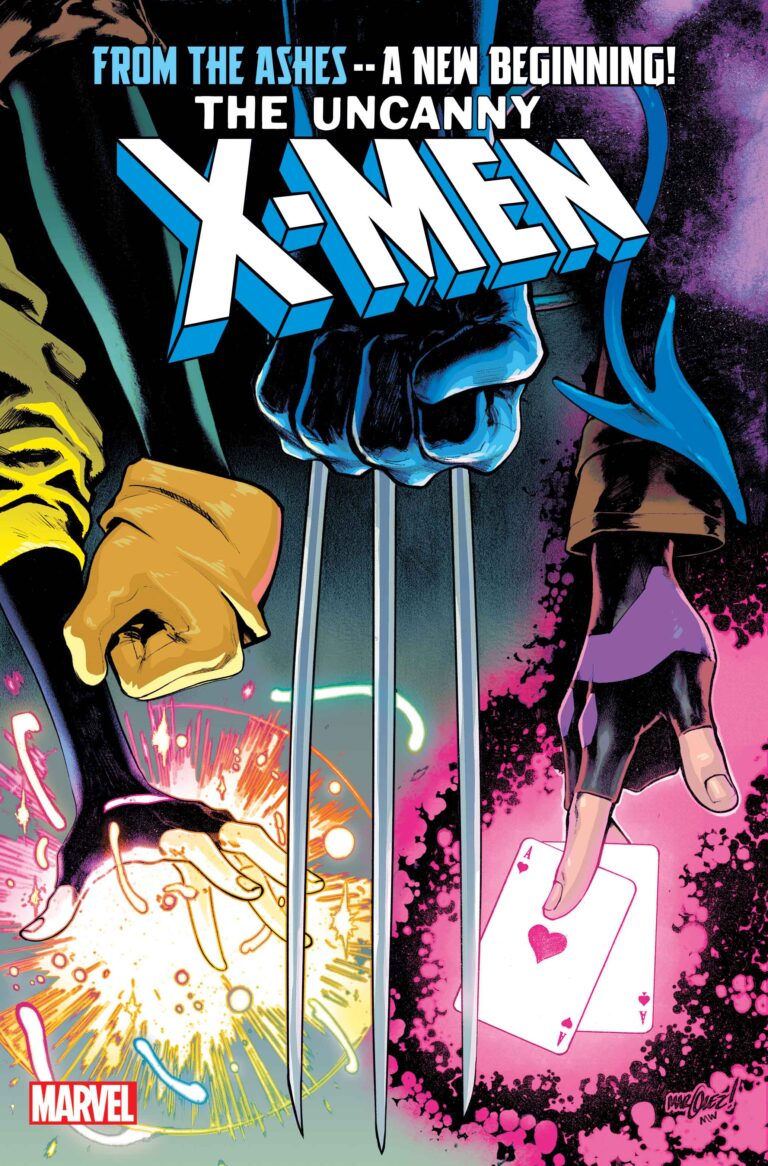 Rogue Leads A New Team Into The Future In Gail Simone's Uncanny X-Men - The Fandomentals