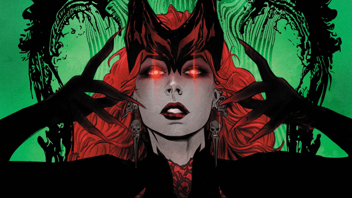 Wanda Maximoff's Dark Counterpart Lore Returns In Scarlet Witch #3 ...