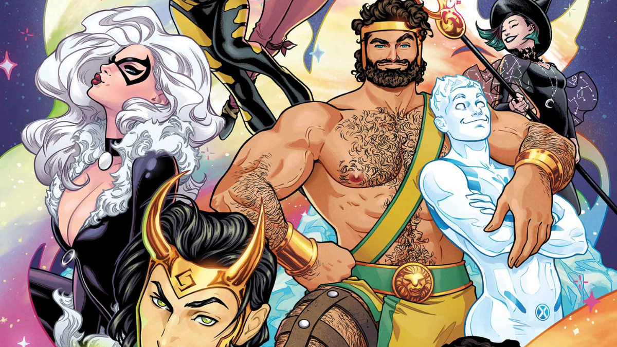 Saturnyne Gets Snubbed, Logan Goes Shopping, And Emma Frost Gives Some Marriage Counseling In ...