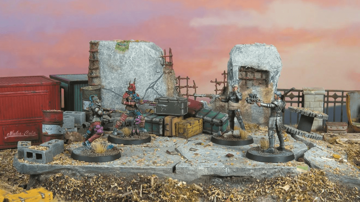 The Wasteland On Your Tabletop: Five Games For Fallout Fans - The ...