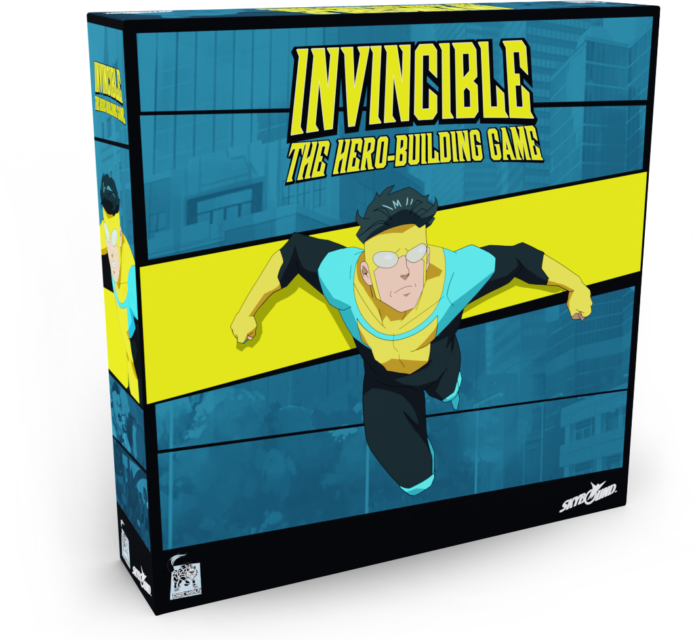 Skybound Tabletop Teams Up With Dire Wolf For Invincible: The Hero ...
