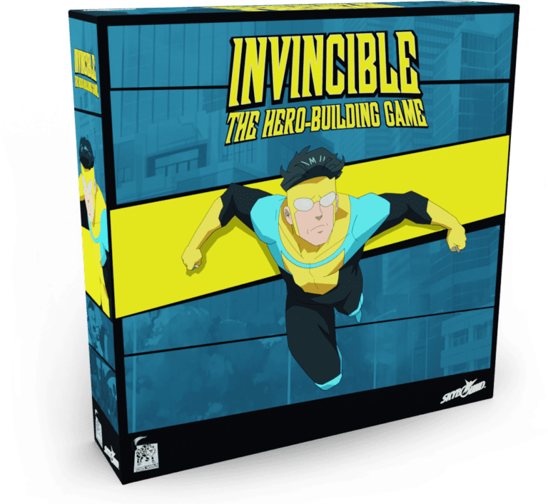 Skybound Tabletop Teams Up With Dire Wolf For Invincible: The Hero-Building Game - The Fandomentals