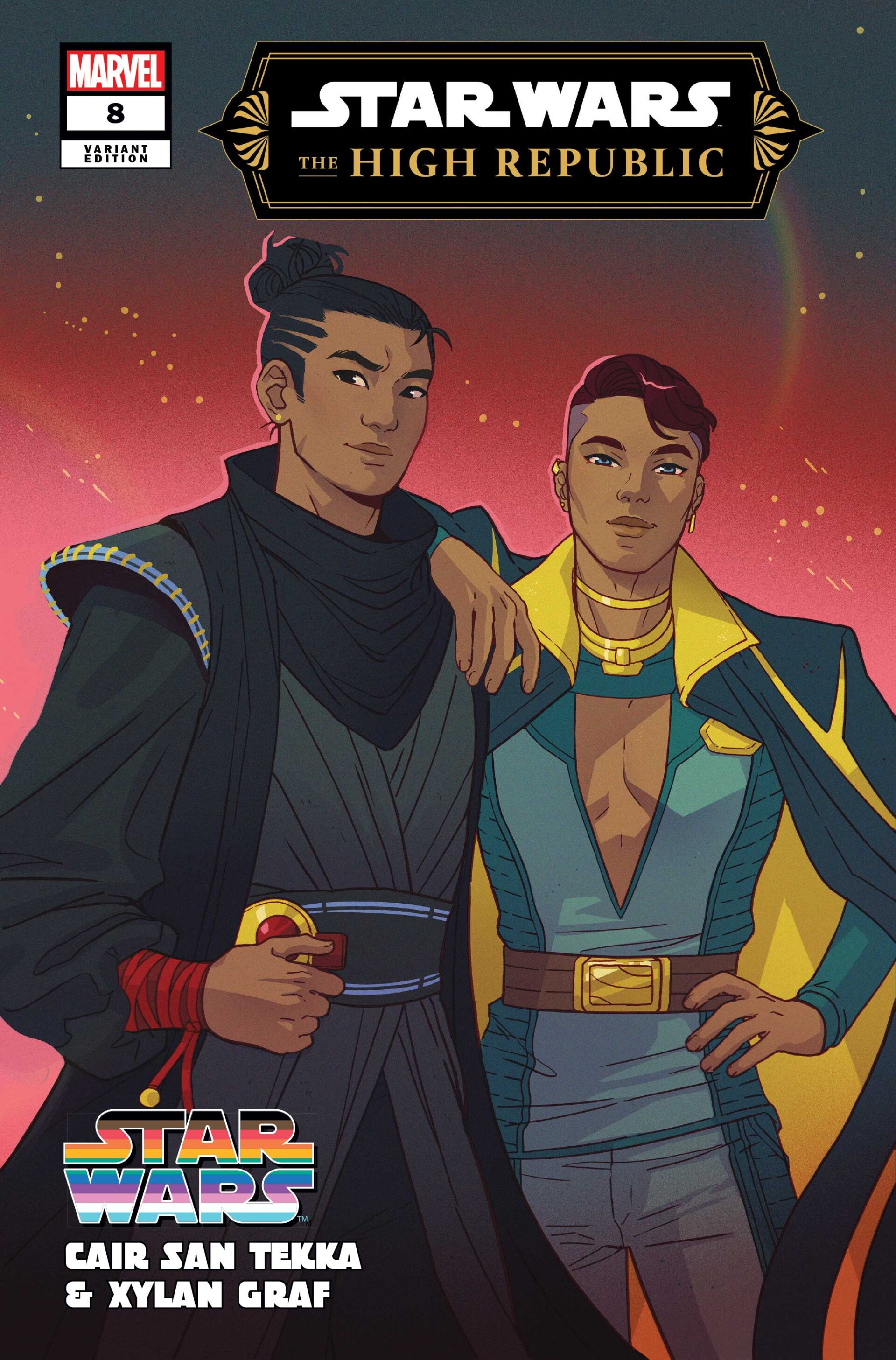 Marvel Proves Space Is Truly Gay With 2024's Star Wars Pride Month ...