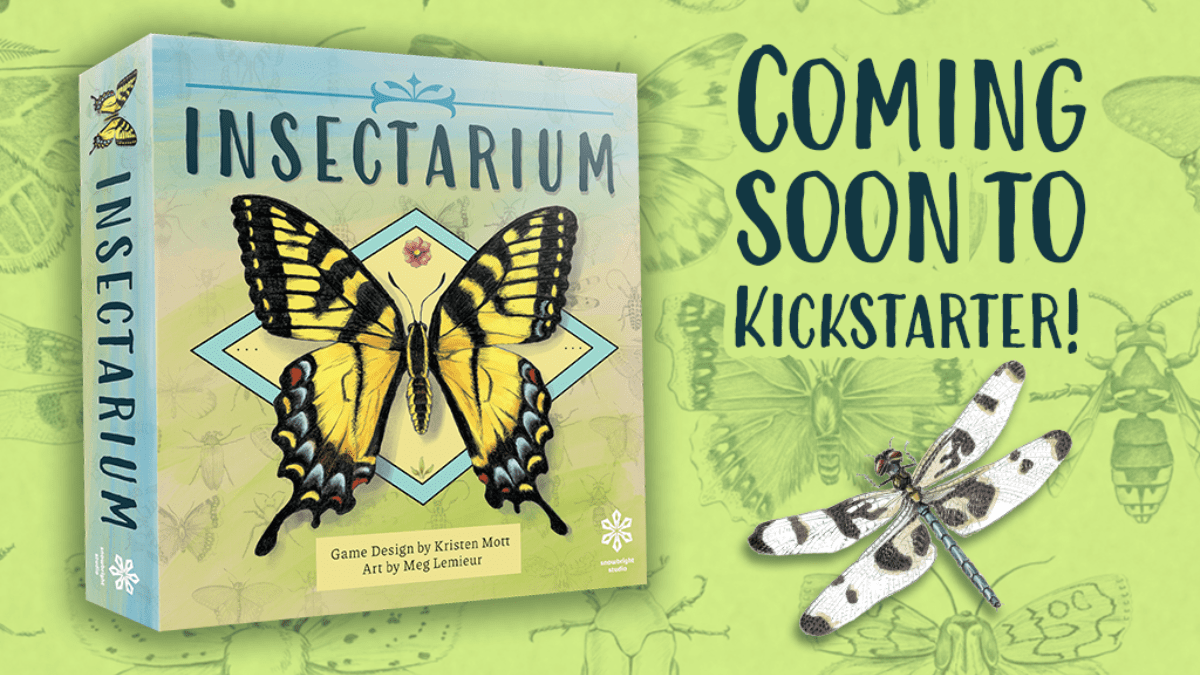 Snowbright Studio Announces New Game 'Insectarium' From Designer ...
