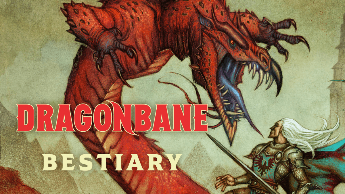 The Five Coolest Critters In The Dragonbane Bestiary - The Fandomentals