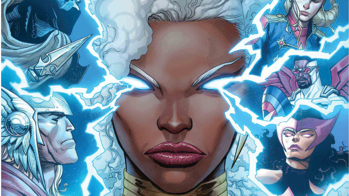 Storm Makes Her Debut Among Earth's Mightiest Heroes In Avengers #17 ...