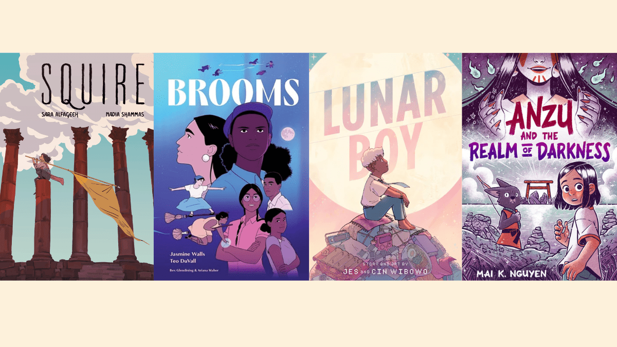 Engrossing Fantasy Graphic Novels to Take You on a Journey