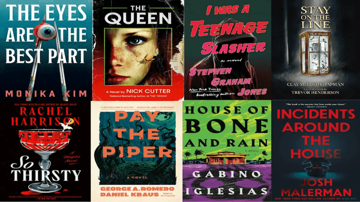 Publishing Is Heating Up With These Summer Horror Releases - The ...