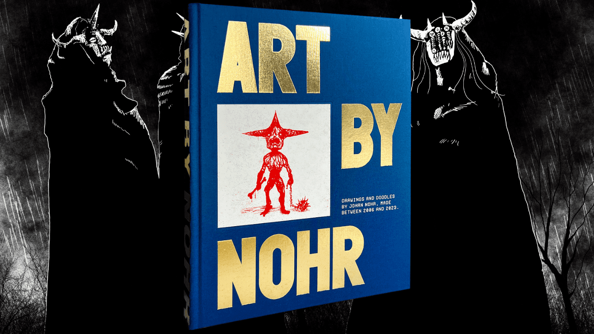 Free League Celebrates Blood-Drenched Neon Vision Of MORK BORG Artist ...