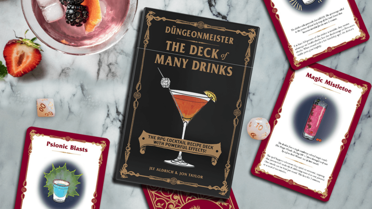 Düngeonmeister: The Deck of Many Drinks Mixes Up A Wild Assortment Of ...