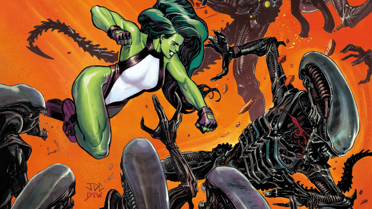 Marvel Heroes Battle The Xenomorphs In New Marvel vs. Alien Variant ...