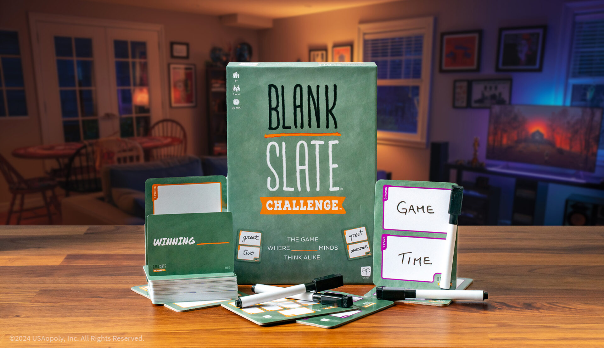 The Op Announces Blank Slate: Challenge, New Version Of Hit Party Game ...