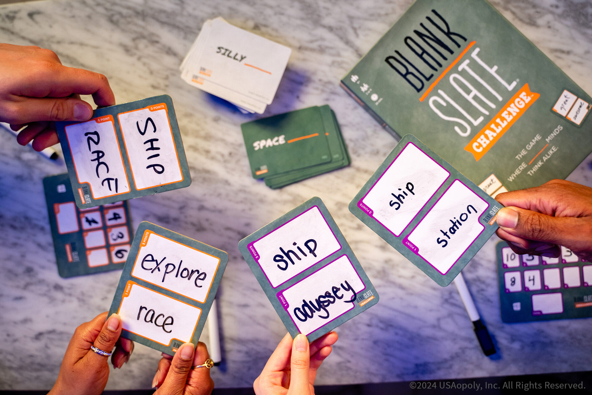 The Op Announces Blank Slate: Challenge, New Version Of Hit Party Game ...