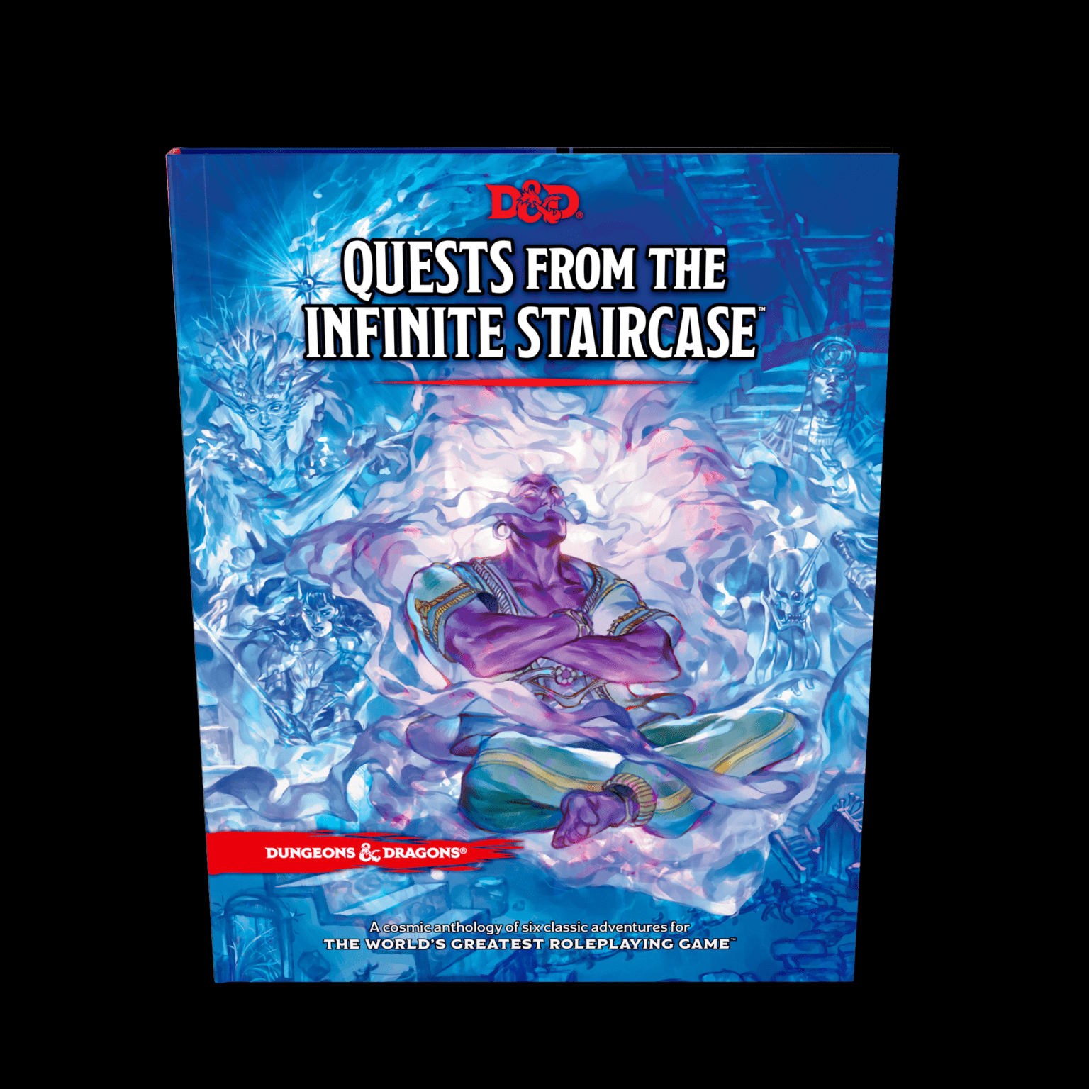 In 'Quests From The Infinite Staircase' Dungeons & Dragons Reckons With A Complicated History ...