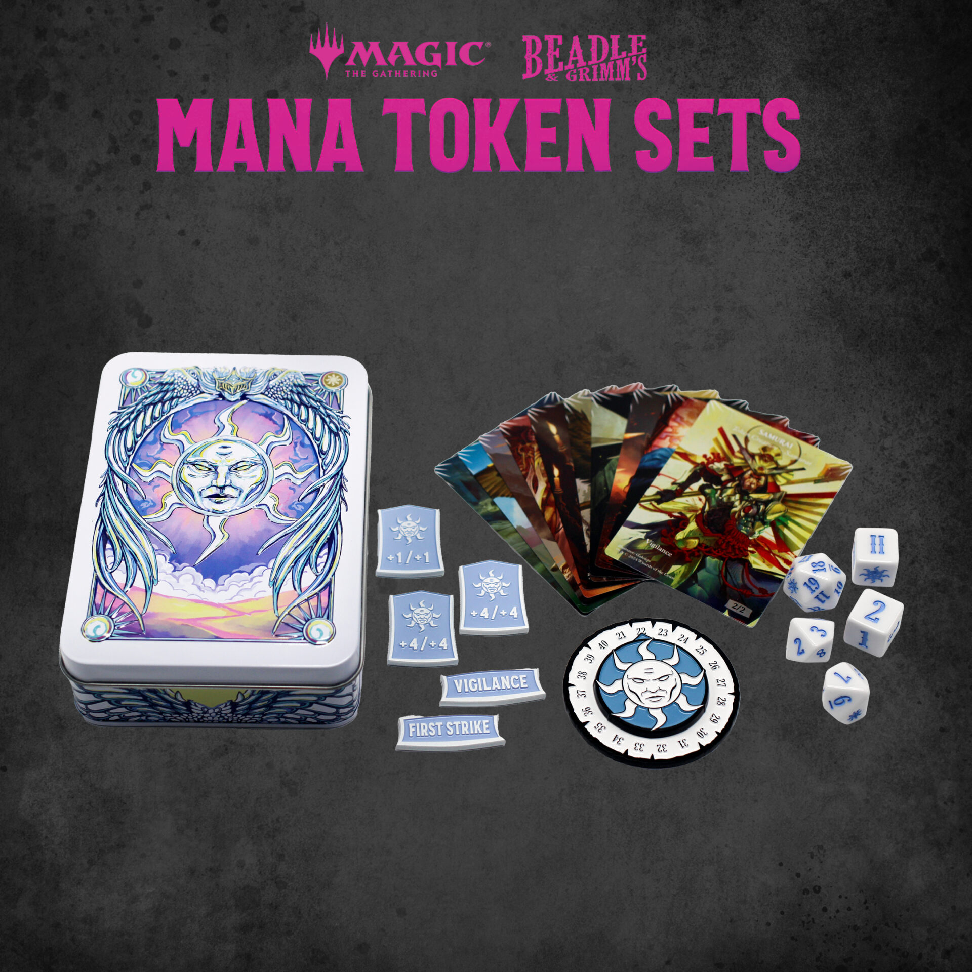 Beadle & Grimm's Announces Premium Magic The Gathering Mana Token Sets ...