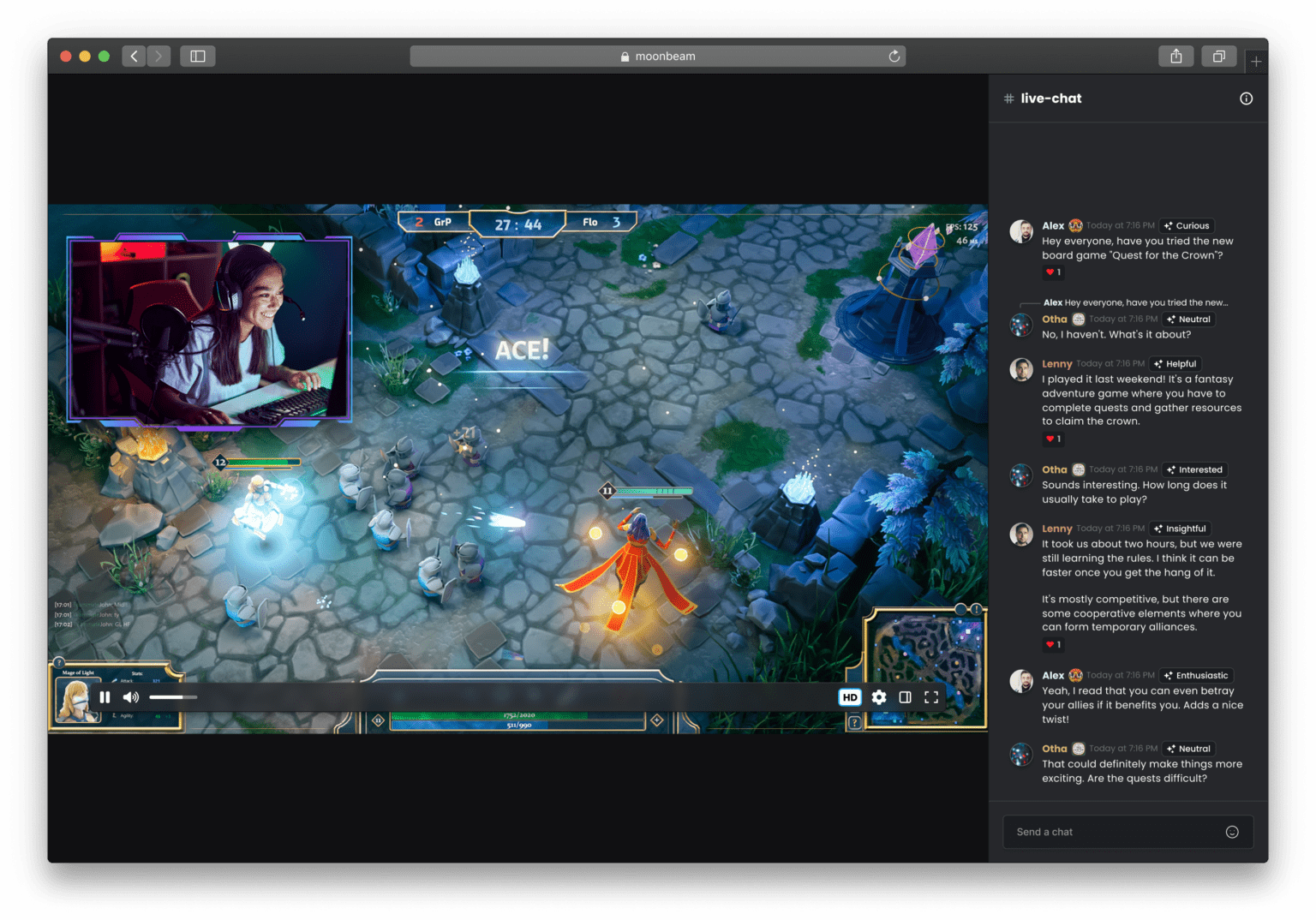 Meet Moonbeam, The Bold New Twitch Alternative for TTRPG Fans - The ...
