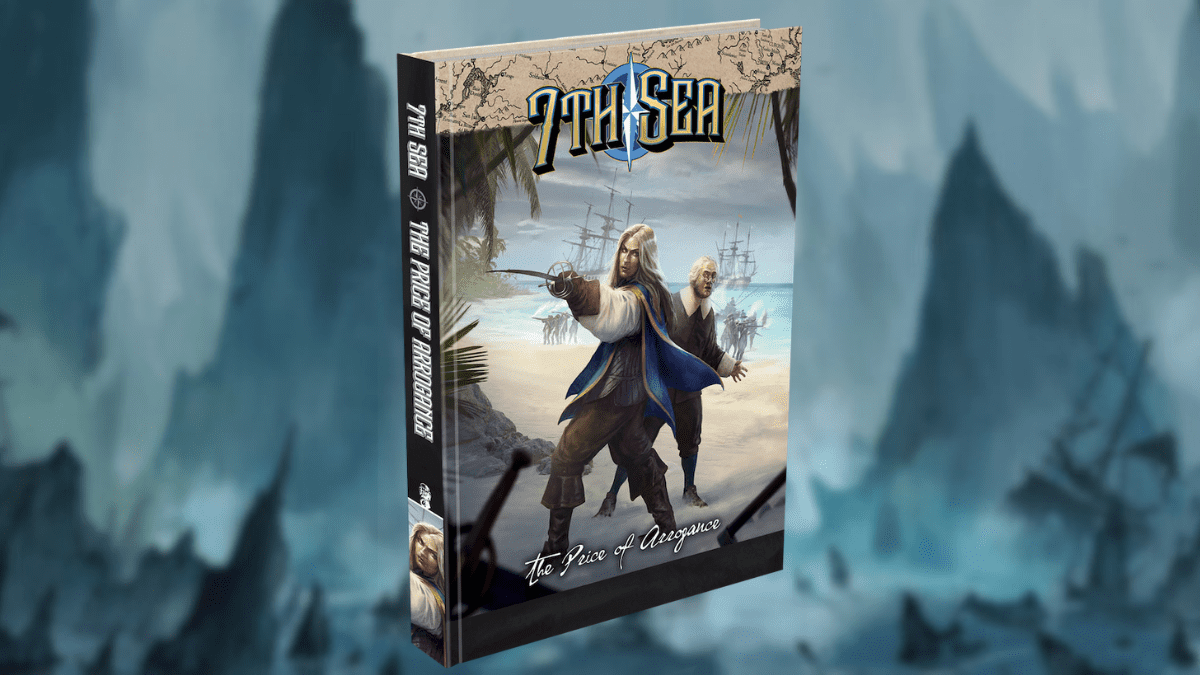 First Official Campaign For 7th Sea TTRPG To Launch On Kickstarter At ...